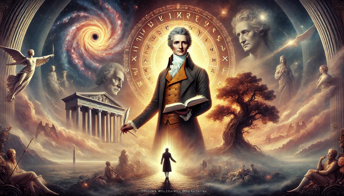 La llegada de Goethe al Multiverso Civne | Civne